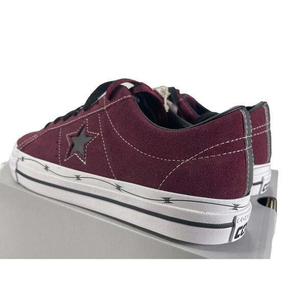 Converse | Shoes | Converse One Star Pro Ox Skate Shoe Barbed Razor ...